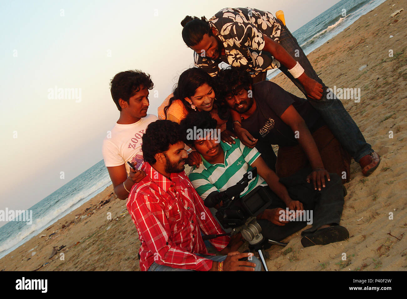 Film crew equipment beach on hi-res stock photography and images - Alamy