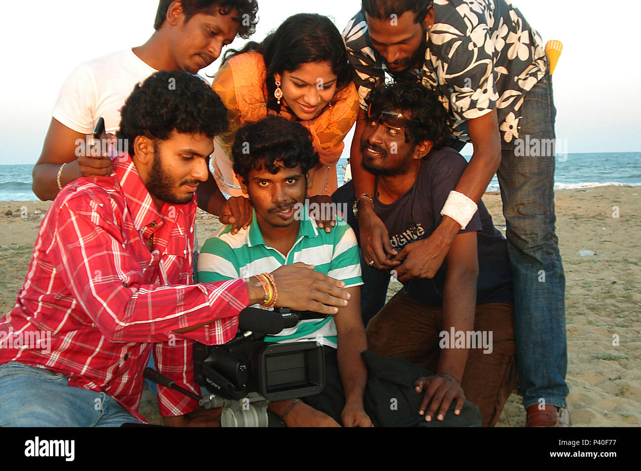 Film crew equipment beach on hi-res stock photography and images - Alamy