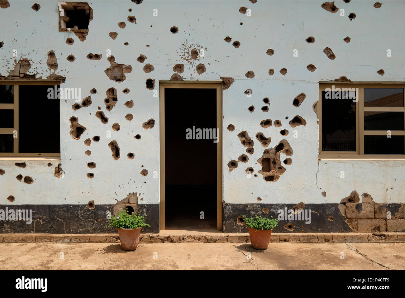Rwanda, Kigali, Kigali memorial camp Stock Photo - Alamy