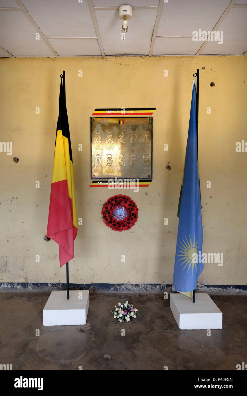 Rwanda, Kigali, Kigali memorial camp Stock Photo - Alamy