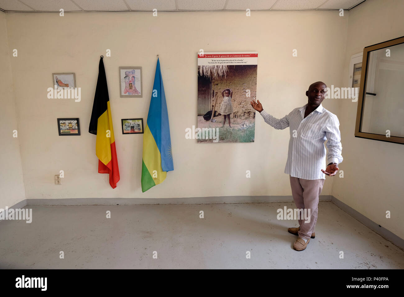 Rwanda, Kigali, Kigali memorial camp Stock Photo - Alamy