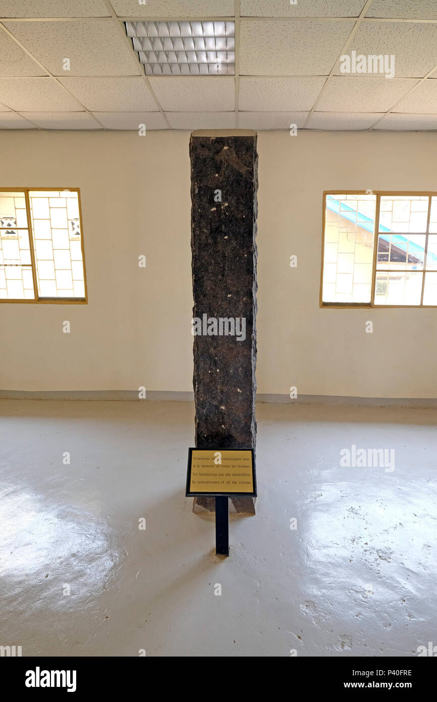 Rwanda, Kigali, Kigali memorial camp Stock Photo - Alamy