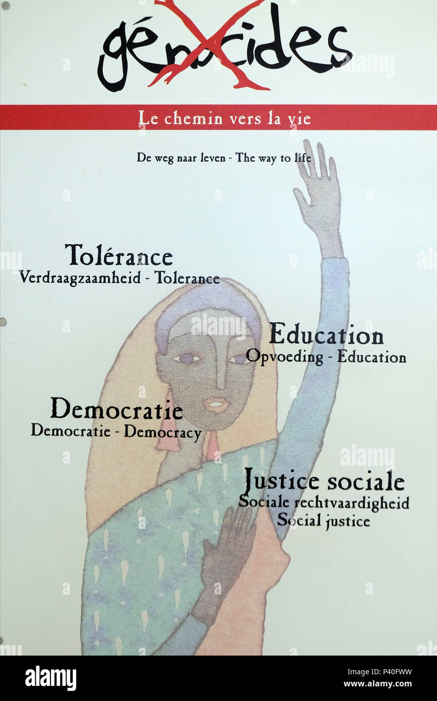 Rwanda, Kigali, Kigali memorial camp Stock Photo - Alamy