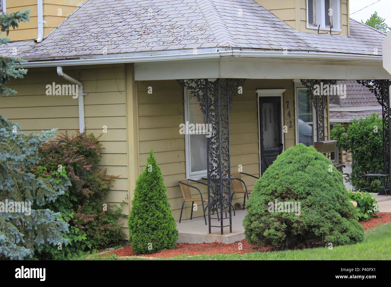 I & M Canal scenery at historic Lemont, Illinois Stock Photo - Alamy