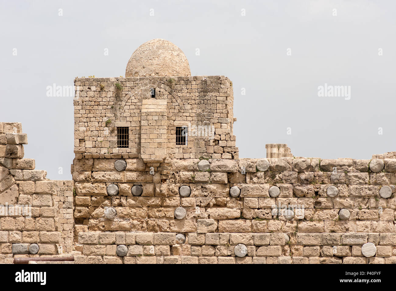 Crusaders fortress hi-res stock photography and images - Alamy