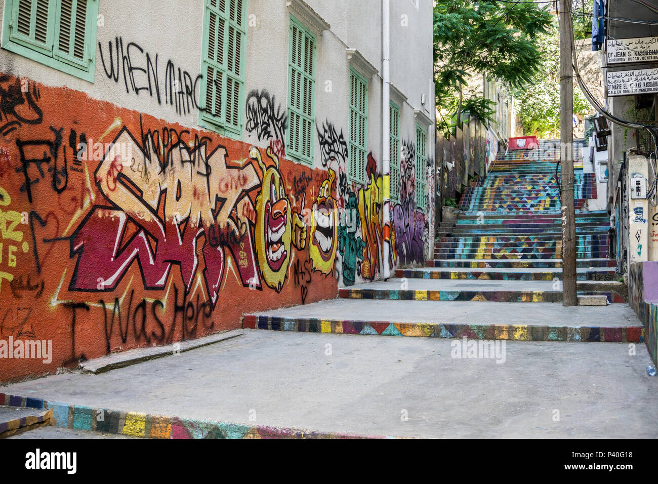 Pedestrian street hi-res stock photography and images - Alamy