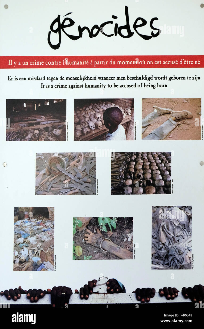 Rwanda, Kigali, Kigali memorial camp Stock Photo - Alamy