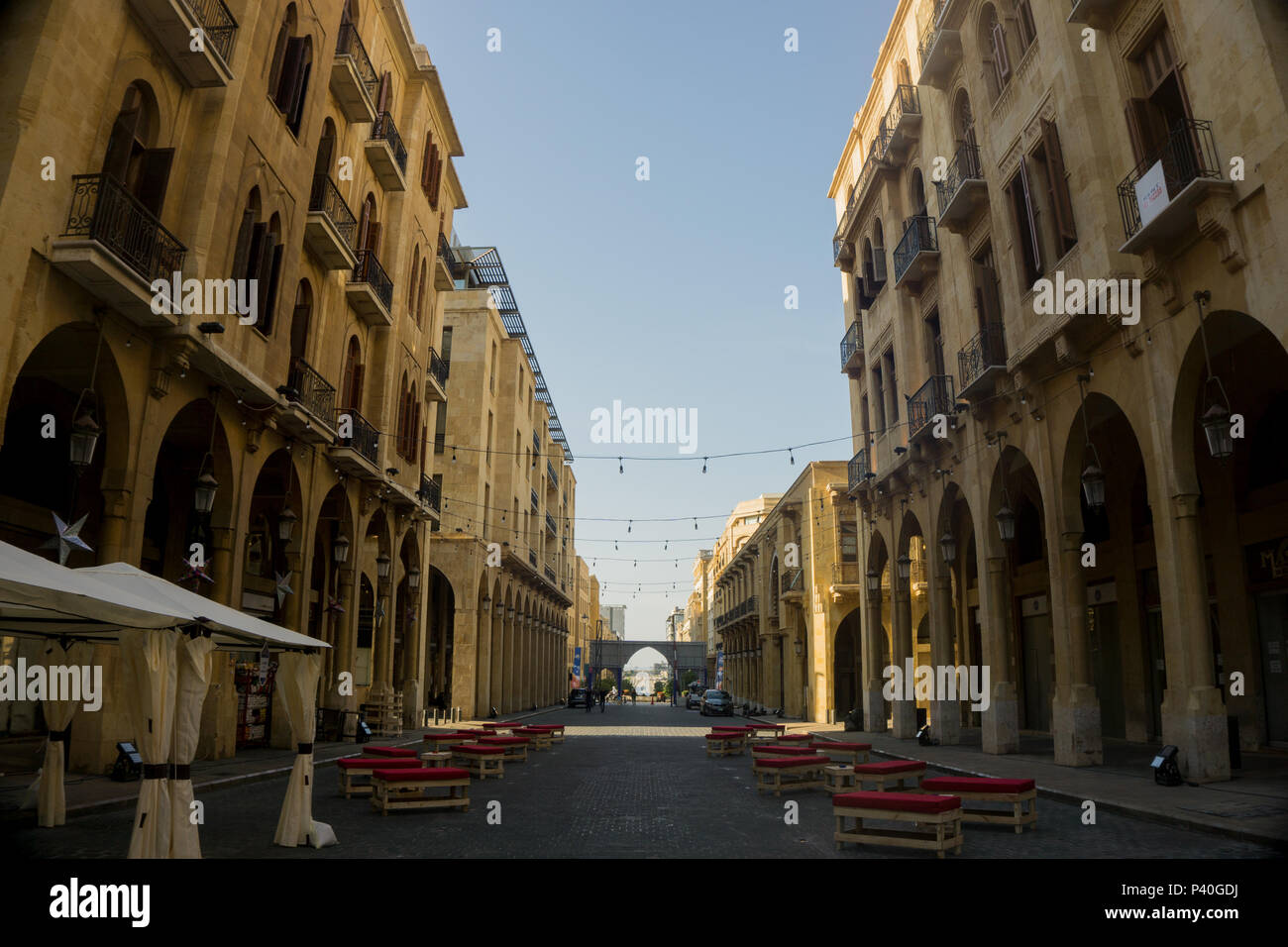 Downtown beirut hi-res stock photography and images - Alamy