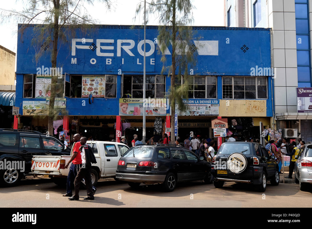 Rwanda kigali centre town hi-res stock photography and images - Alamy
