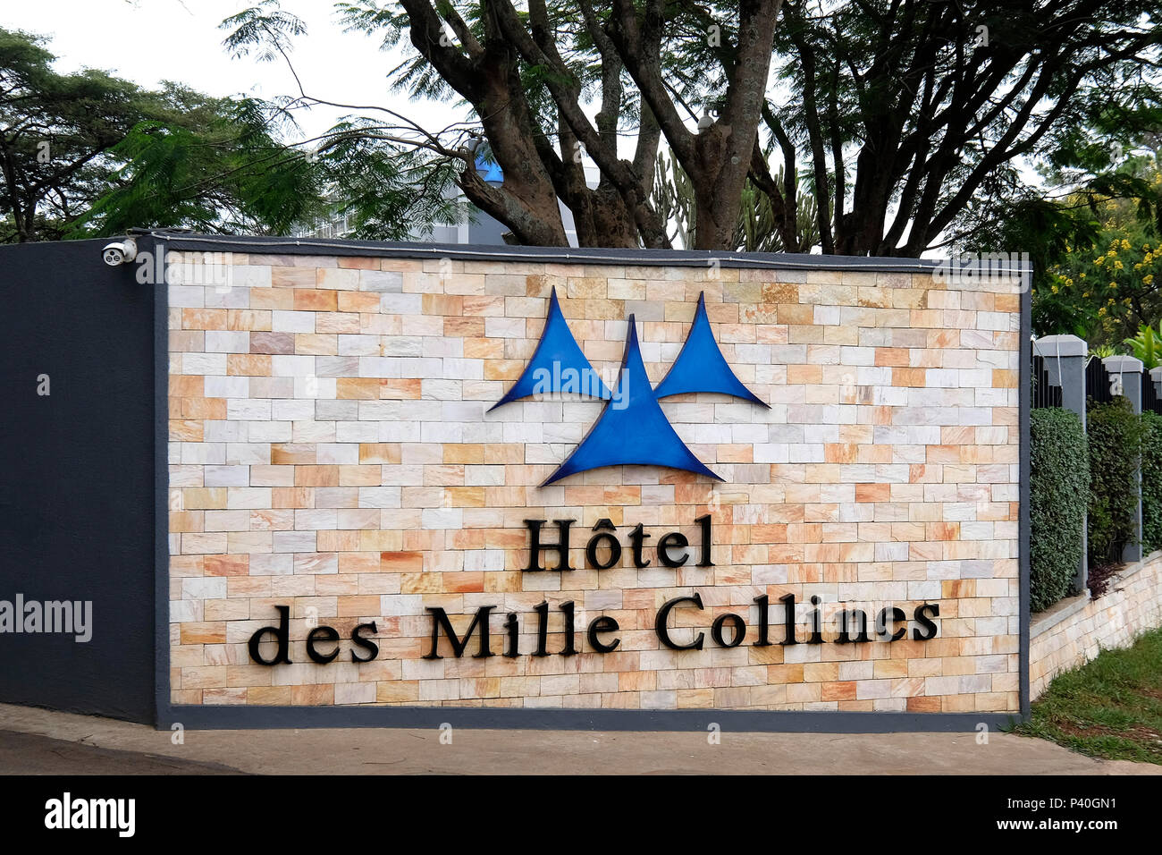 Rwanda, Kigali, hotel des mille collines Stock Photo - Alamy