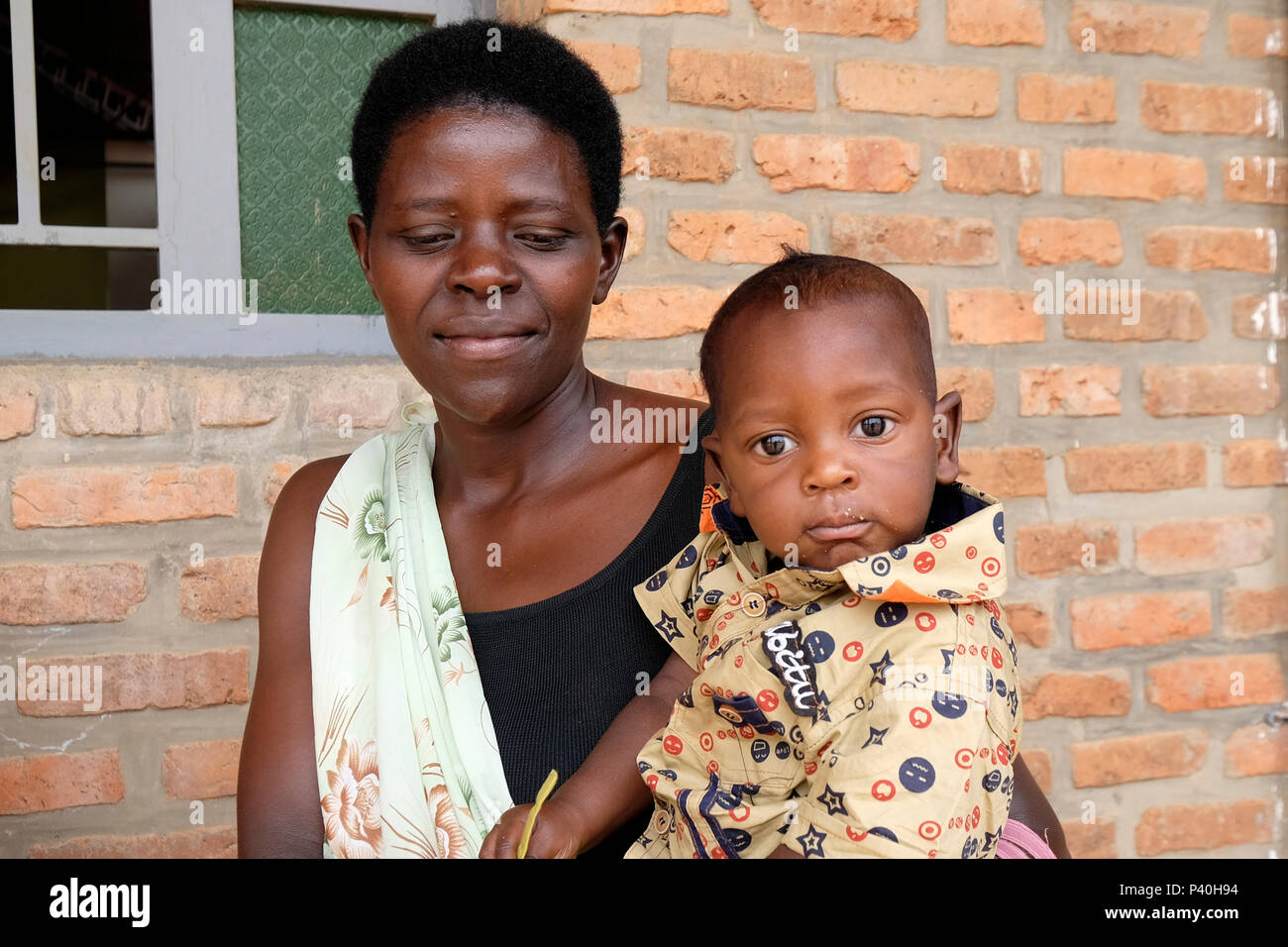 Rwanda, Nyamata, daily life Stock Photo - Alamy