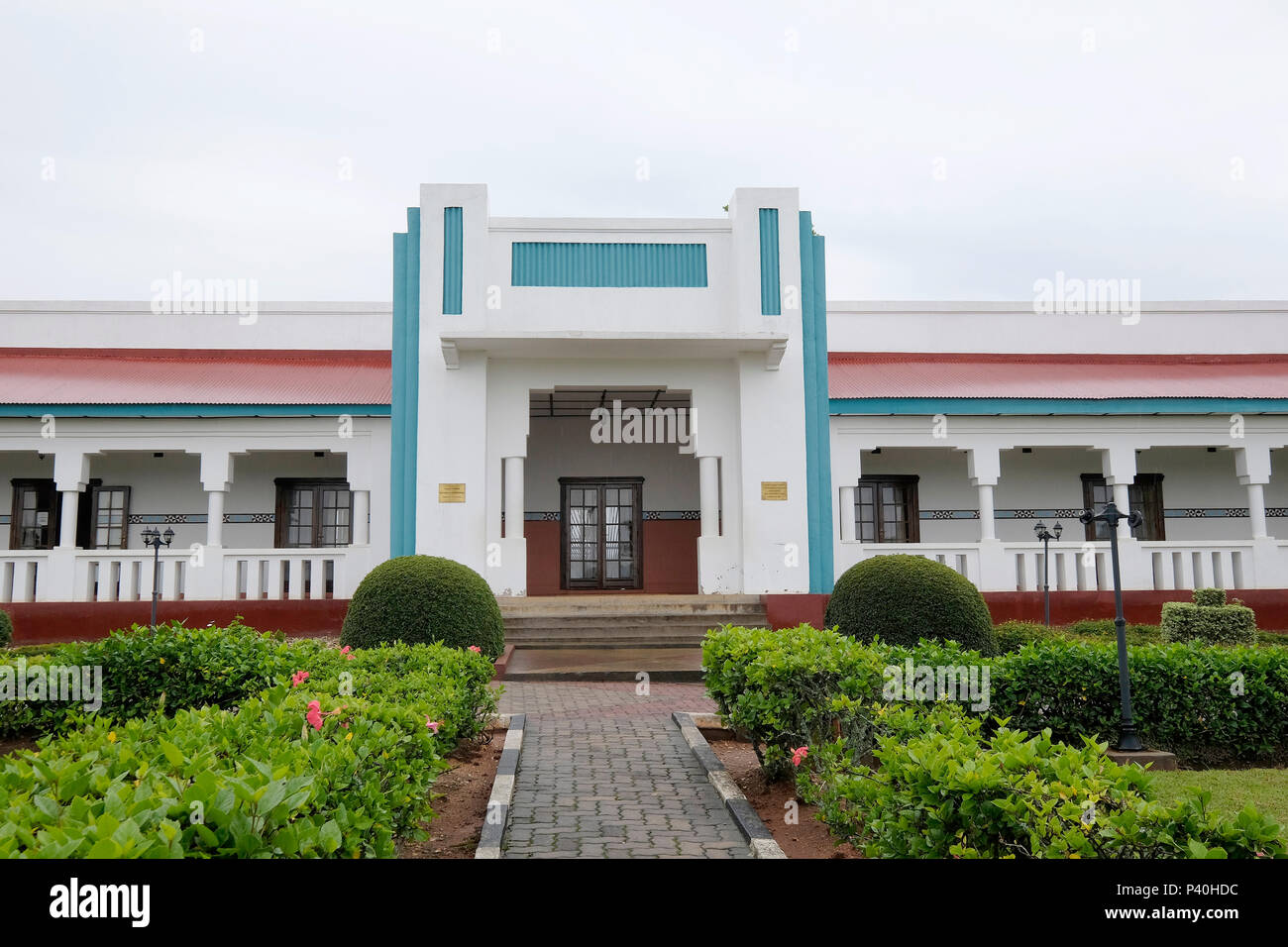Rwanda, Nyanza, Palace of King Mutara III Rudahigwa (Rukari Stock Photo ...