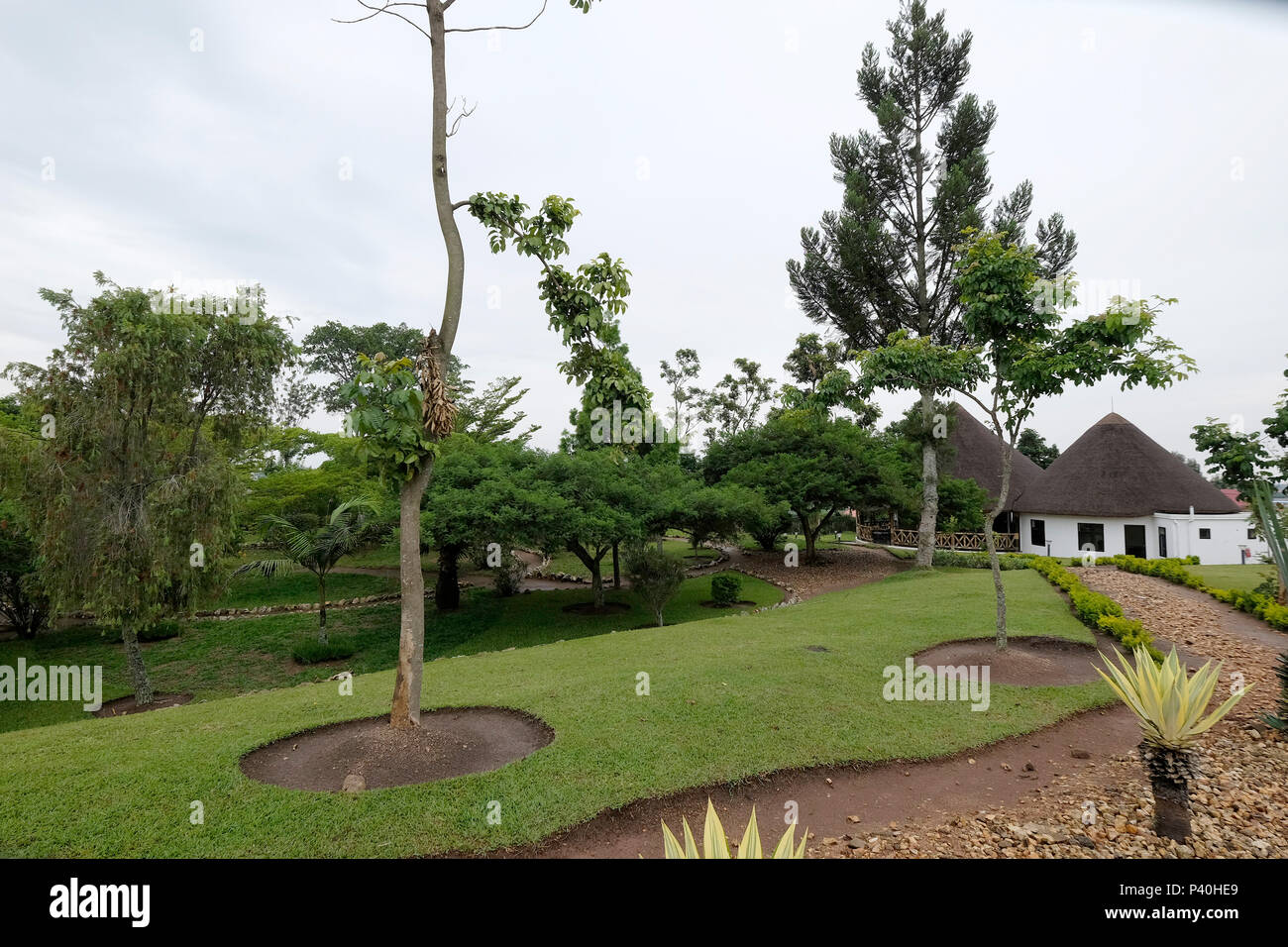 Palace of king mutara iii rudahigwa hi-res stock photography and images ...