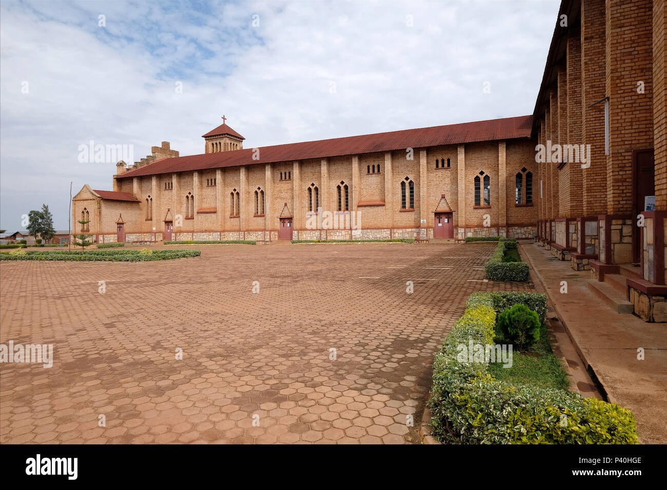 Rwanda, Butare, local cathedral Stock Photo - Alamy