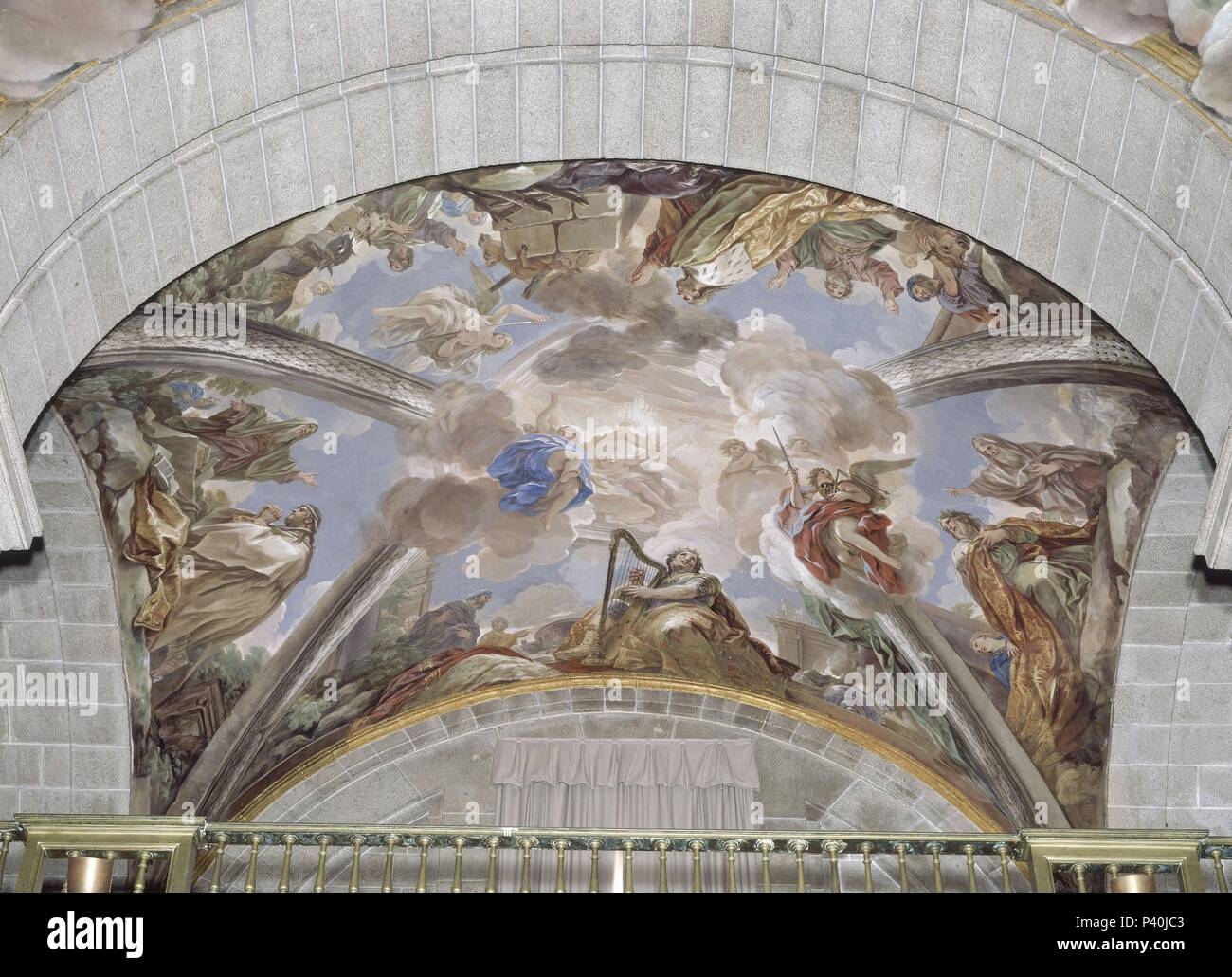 Monasterio de san david hi-res stock photography and images - Alamy