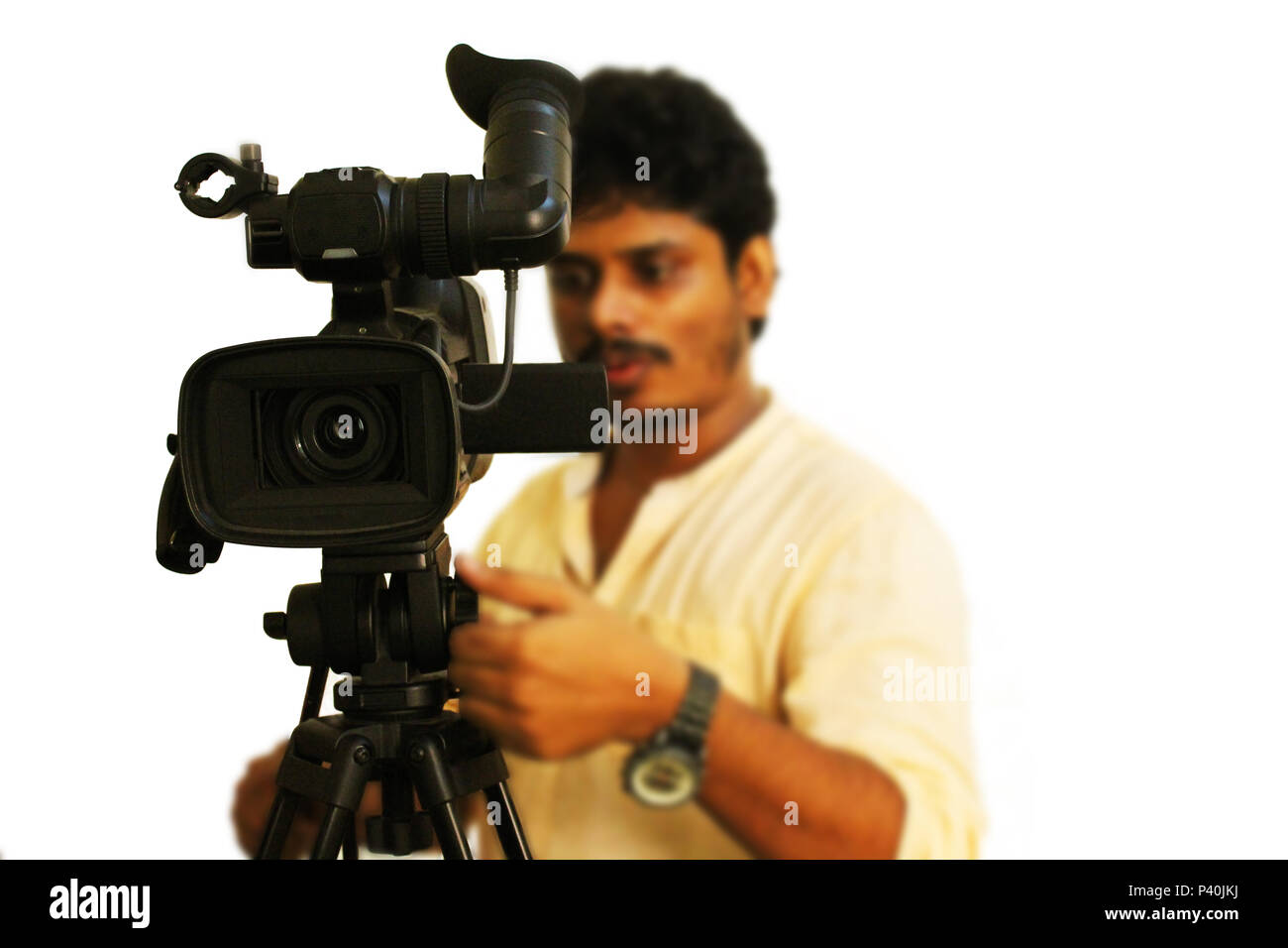 Indian film shoot hi-res stock photography and images - Alamy