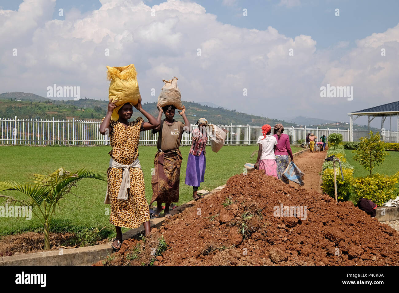 Rwanda, Murambi Genocide Memorial Stock Photo - Alamy