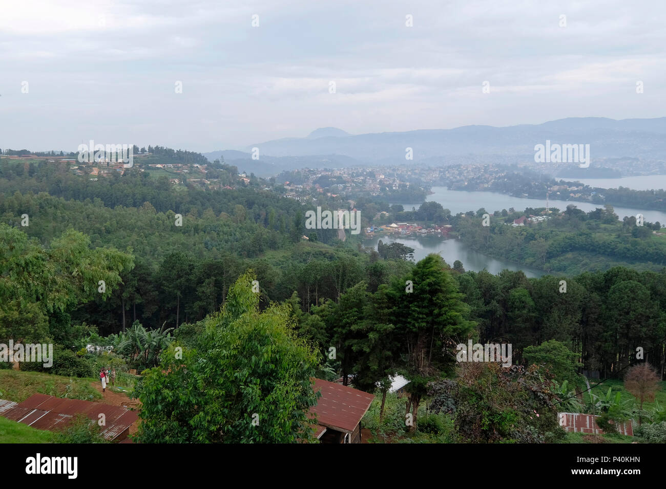 Bukavu view congo hi-res stock photography and images - Alamy