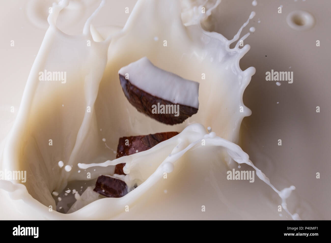 Commercial coconut hi-res stock photography and images - Alamy