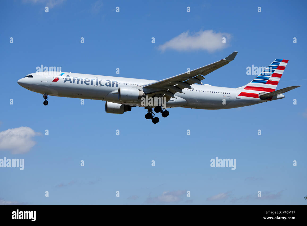 American Airlines A340