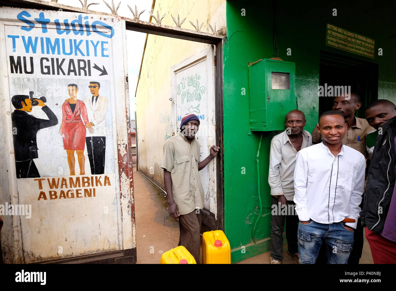 Rwanda, Cyangugu, daily life Stock Photo - Alamy