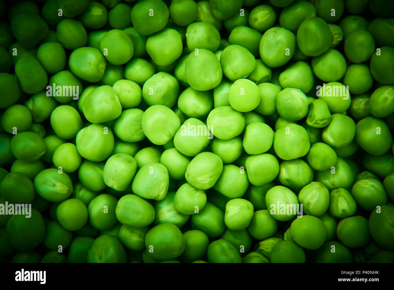 Pea macro vegetables food nutrition hi-res stock photography and images ...