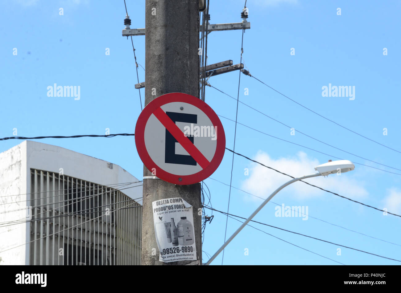 Placas de trânsito em Salvador Stock Photo - Alamy Placas de trânsito em Salvador Stock Photo - Alamy