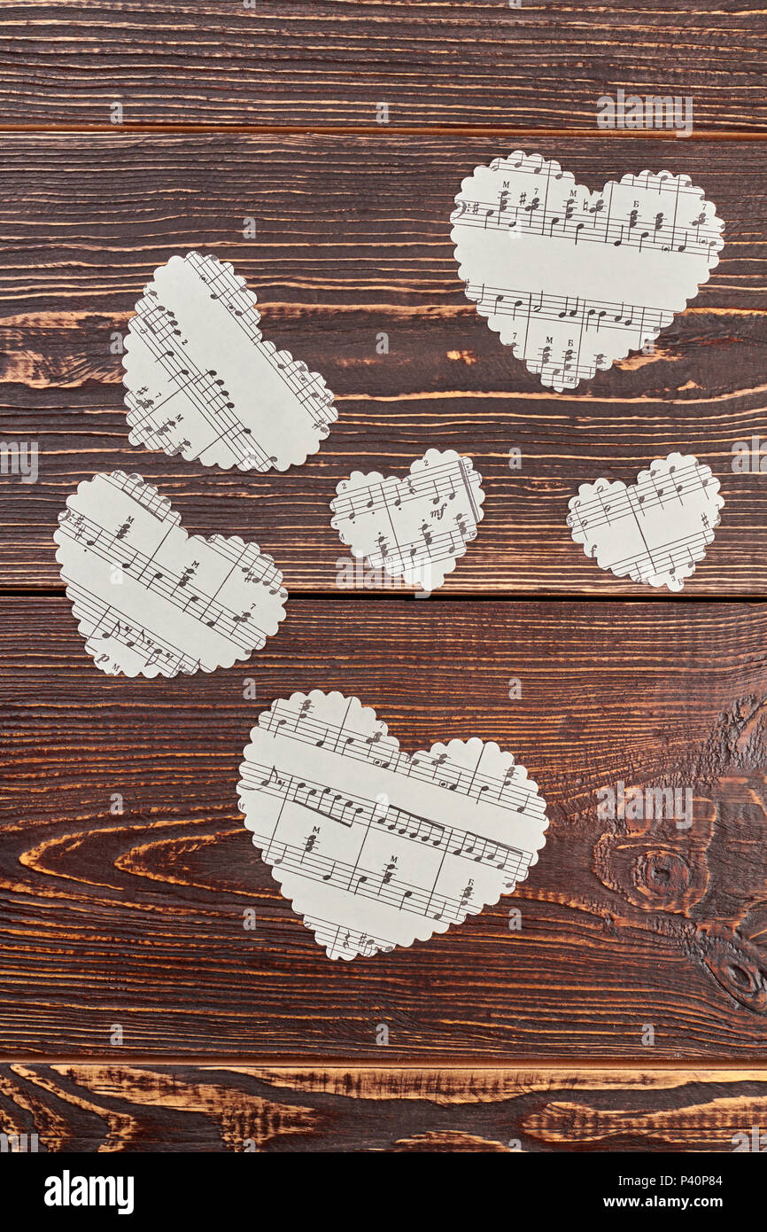 Love Music Notes Wallpaper Words "I Love You !" In Shape Of Music