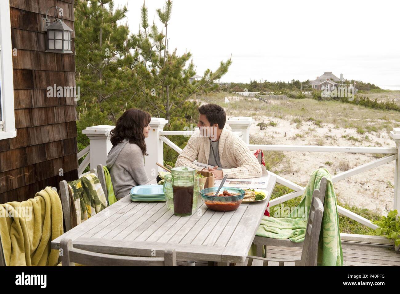 Colin Egglesfield Something Borrowed Beach