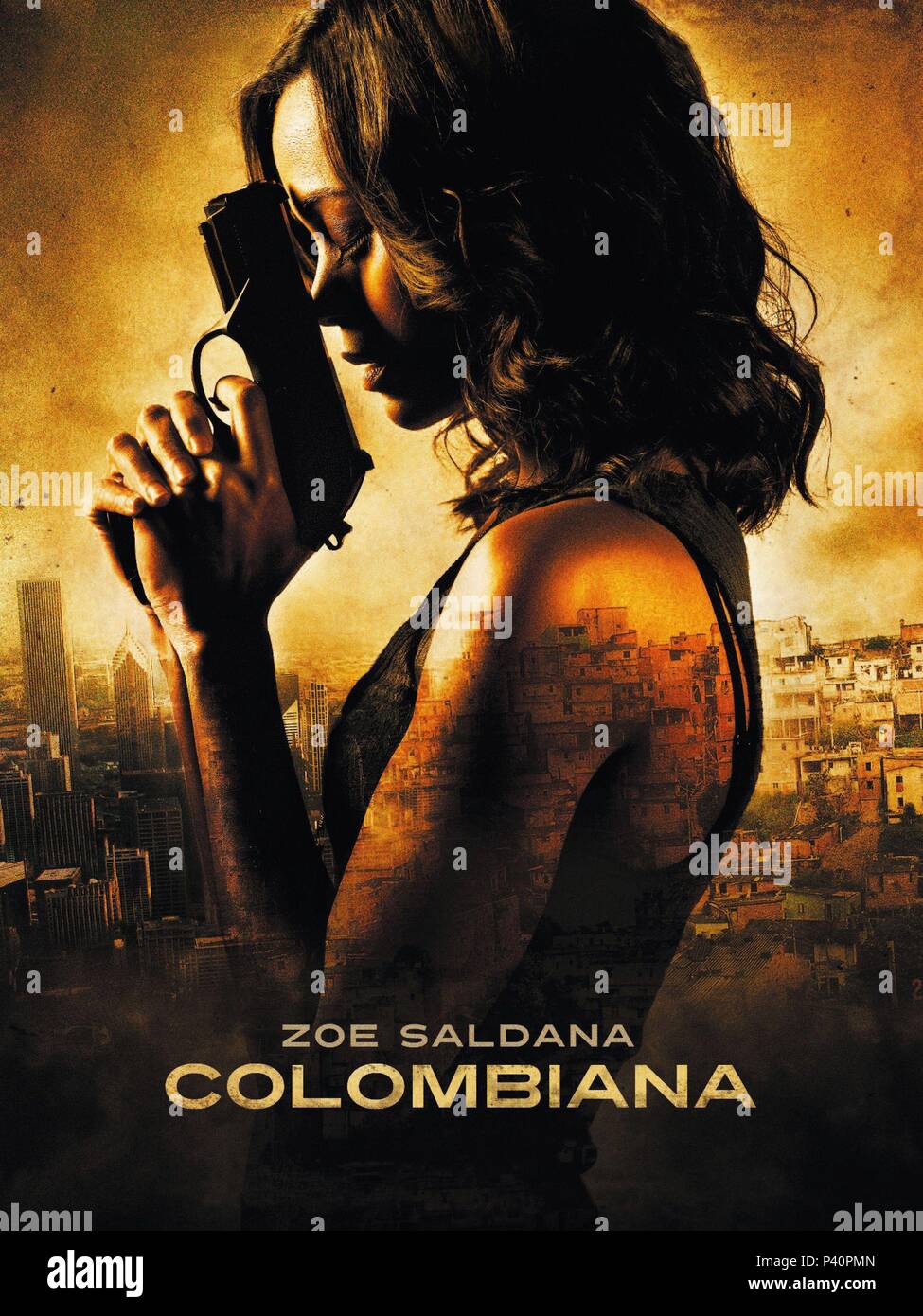Original Film Title: COLOMBIANA. English Title: COLOMBIANA. Film ...