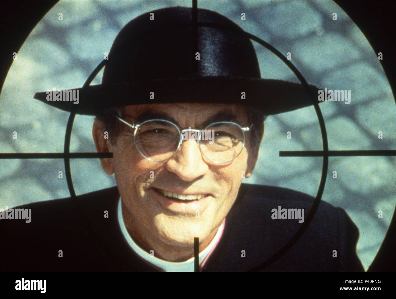 Original Film Title: THE SCARLET AND THE BLACK. English Title: THE ...