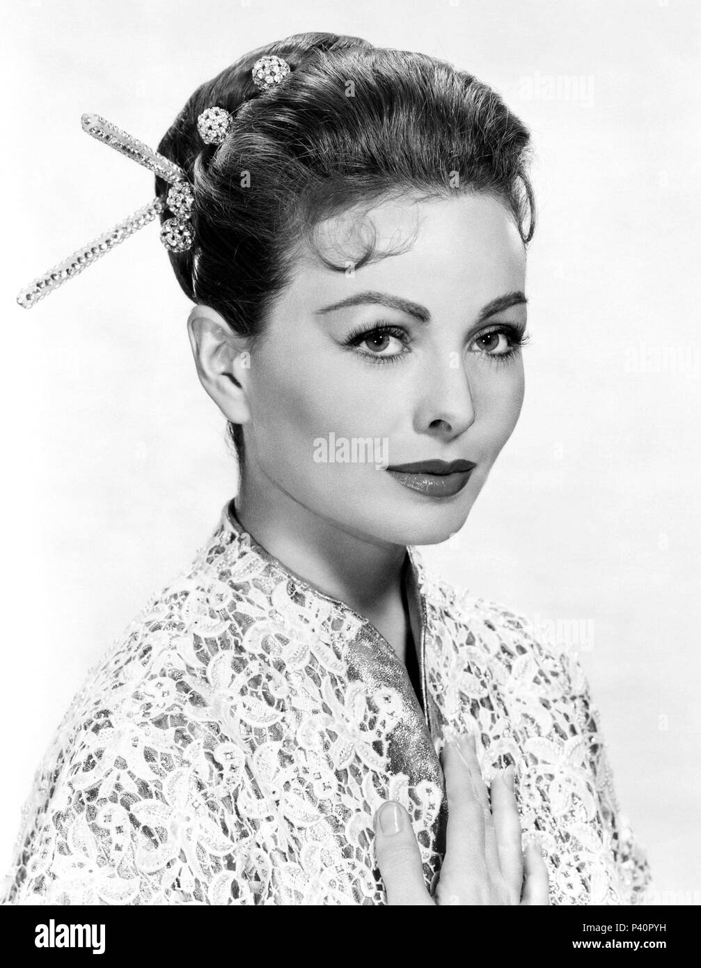 Stars: JEANNE CRAIN Stock Photo - Alamy