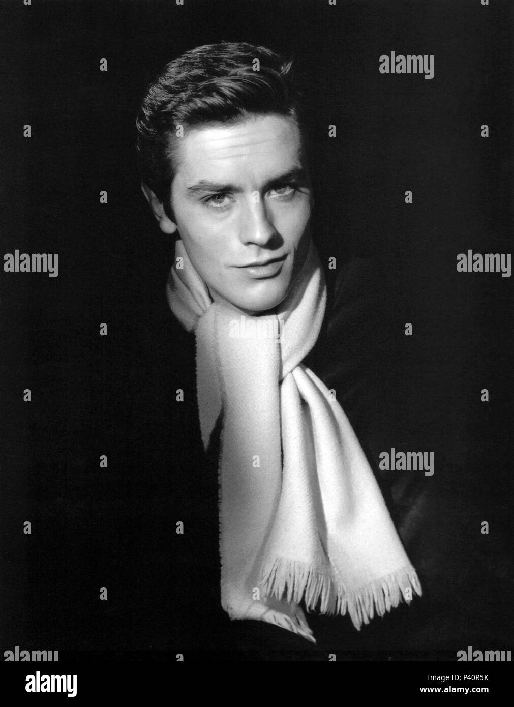 Alain delon Black and White Stock Photos & Images - Alamy