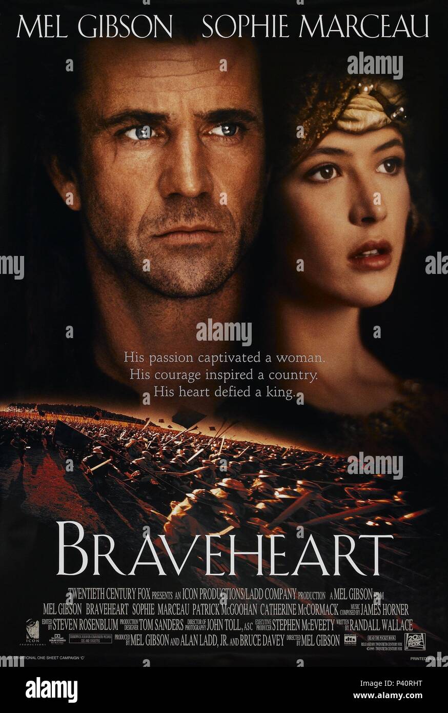 Original Film Title: BRAVEHEART. English Title: BRAVEHEART. Film ...
