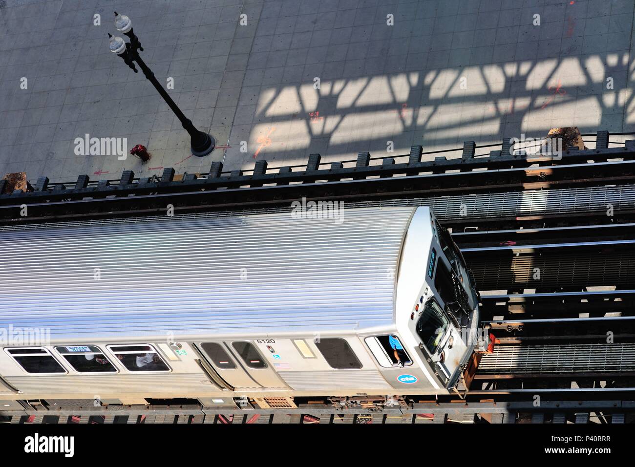 Elevated railroad hi-res stock photography and images - Alamy