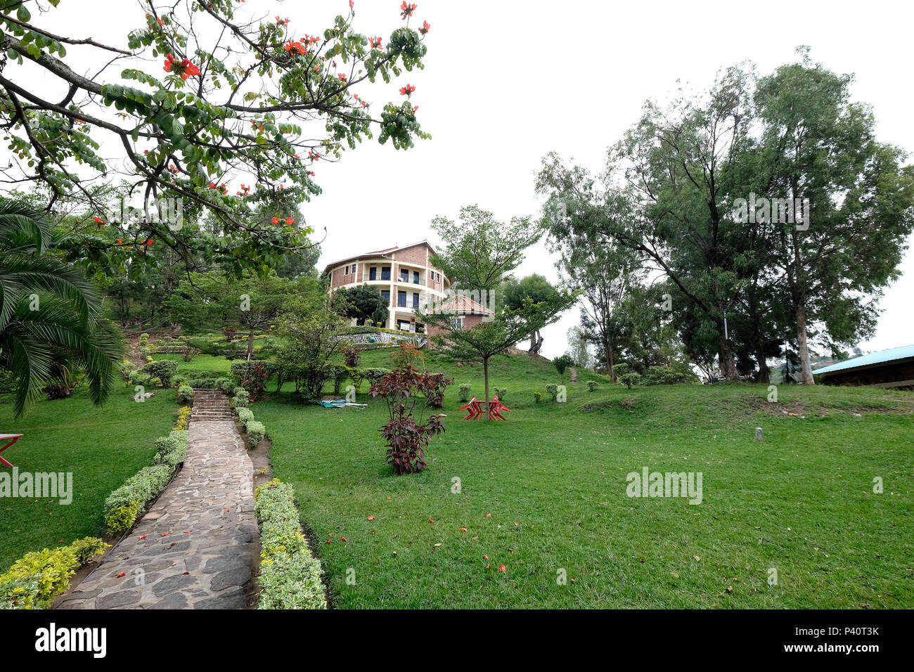 Rwanda, Kibuye, Kivu lake Stock Photo - Alamy