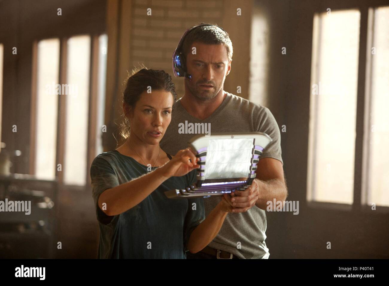 Evangeline Lilly Real Steel Shorts
