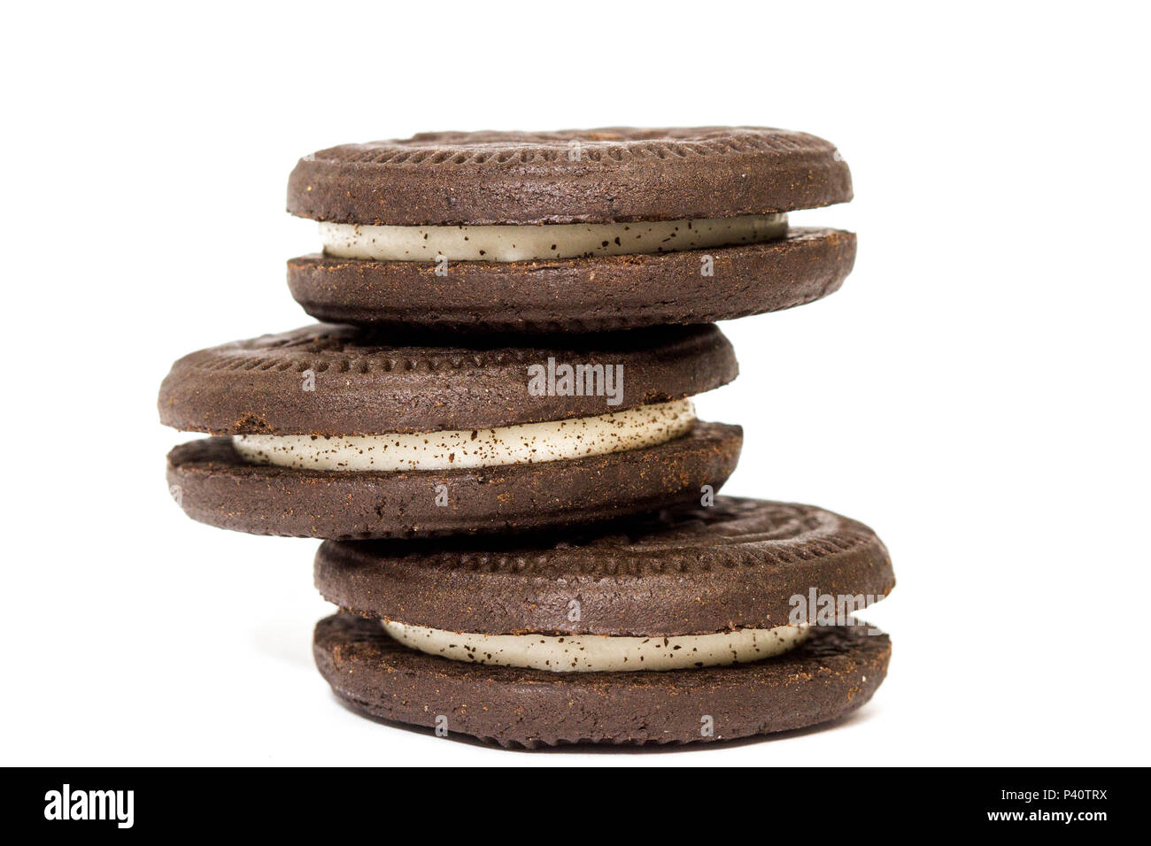 Biscoito redondo hi-res stock photography and images - Alamy