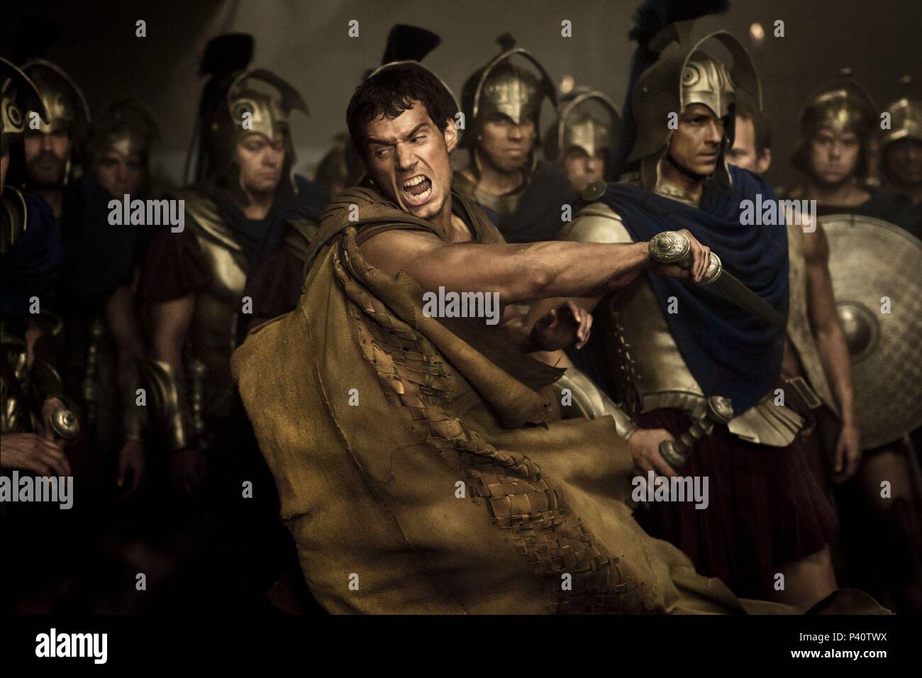 Henry cavill immortals hi-res stock photography and images - Alamy