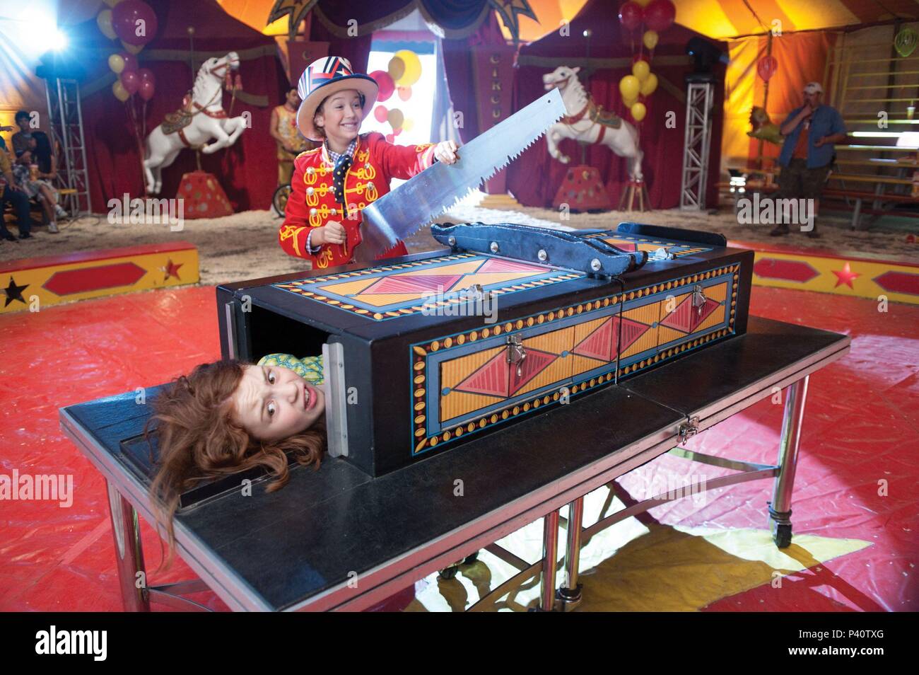 Judy Moody And The Not Bummer Summer Hunter Scene