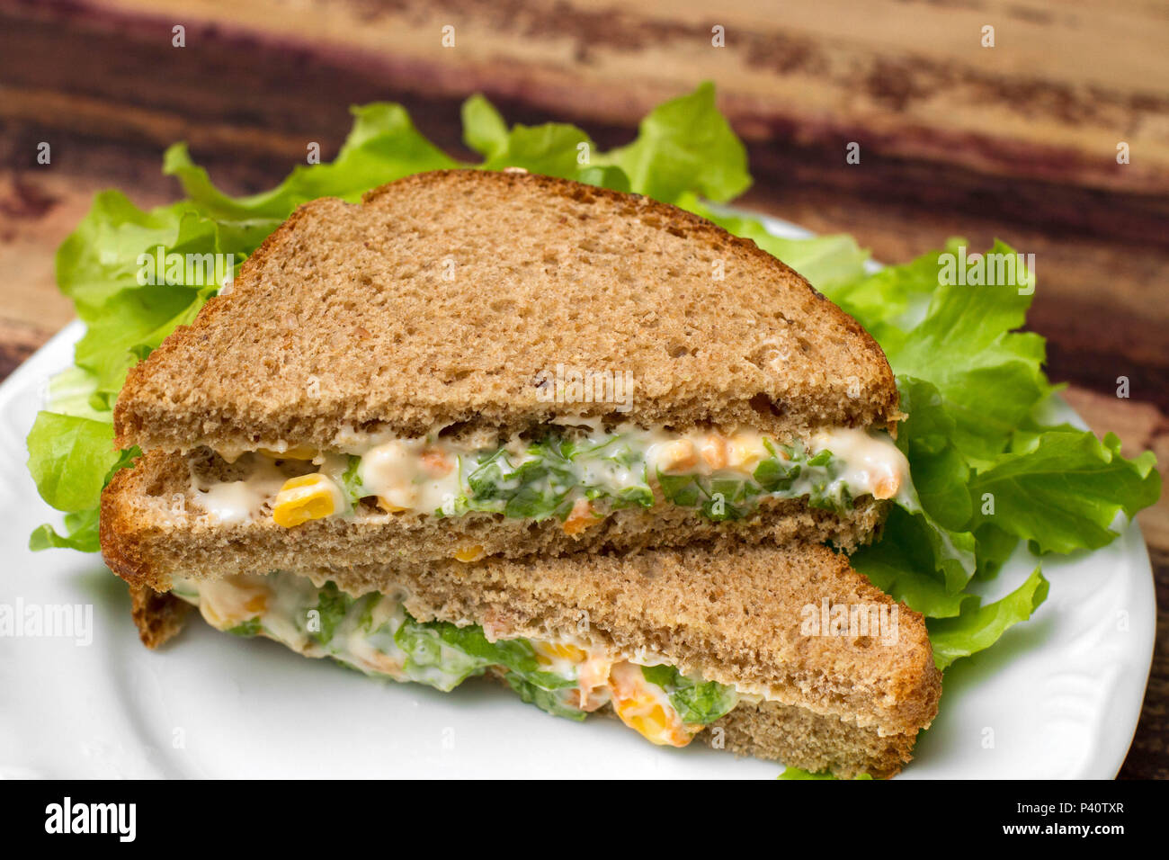 Sanduiche sanduiche natural sanduiche com pão integral sanduiche com ...