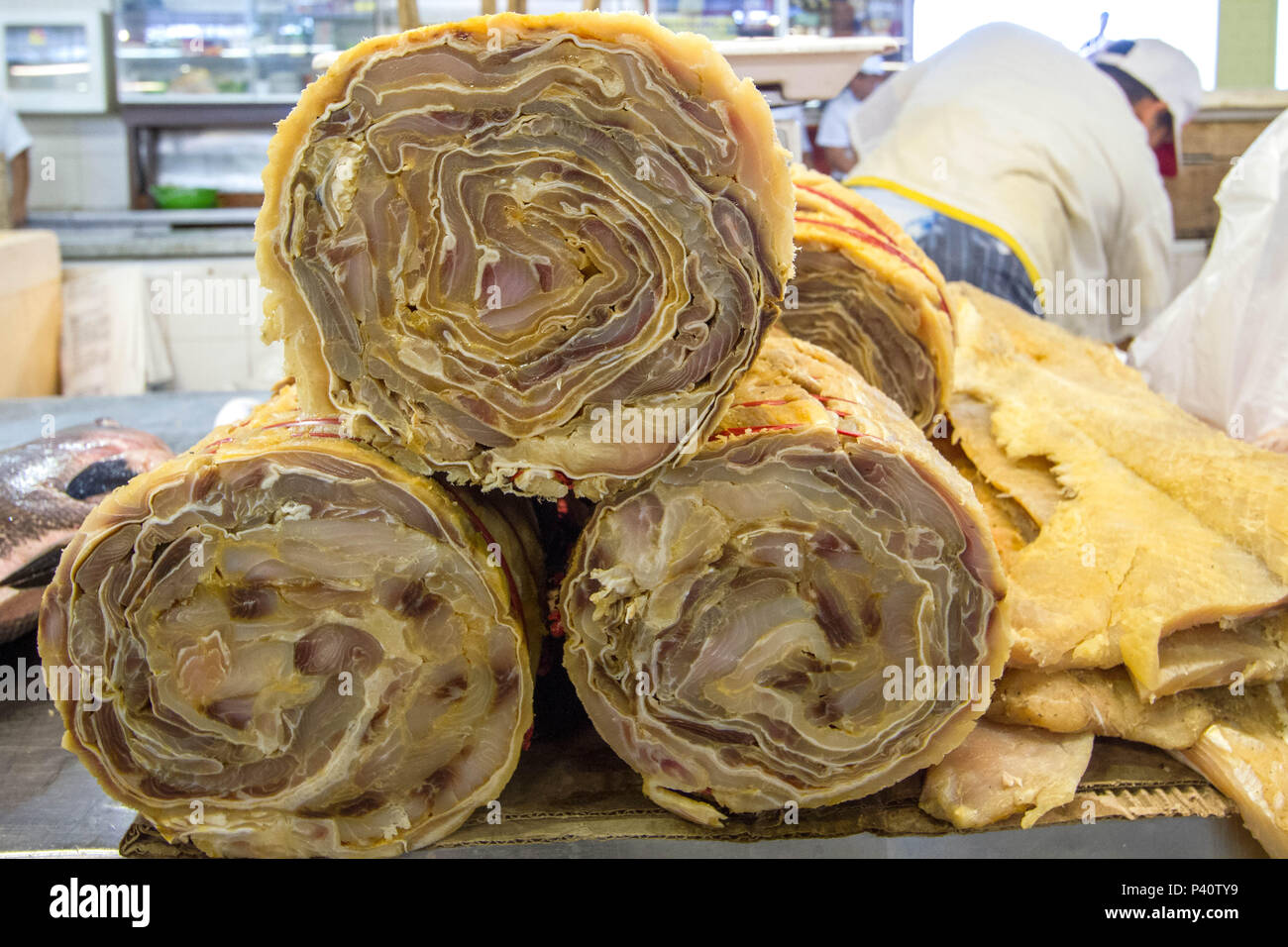 Bacalhau salgado hi-res stock photography and images - Alamy