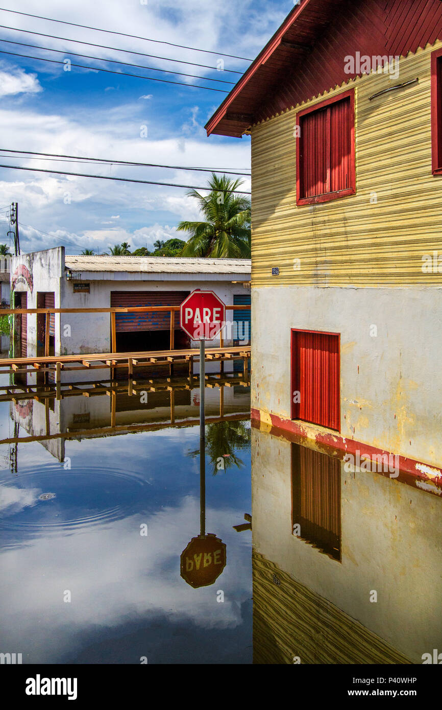 Cheia no amazonas hi-res stock photography and images - Alamy