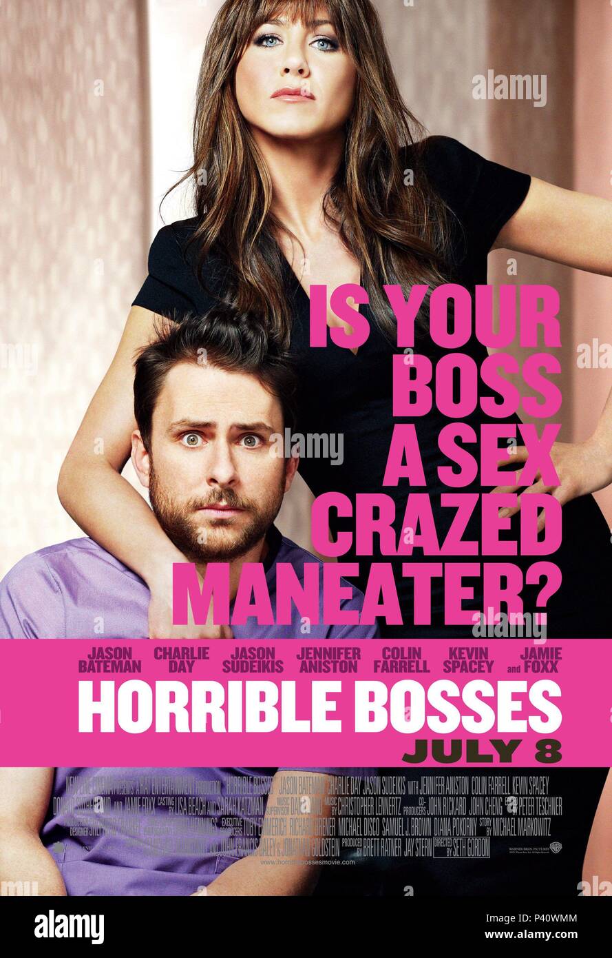 Original Film Title: HORRIBLE BOSSES. English Title: HORRIBLE BOSSES ...