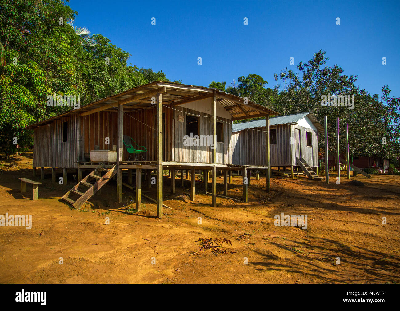 Comunidade ribeirinha hi-res stock photography and images - Alamy