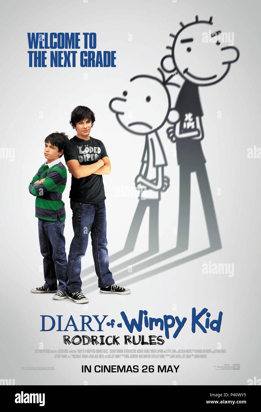 Original Film Title: DIARY OF A WIMPY KID: RODRICK RULES. English Title ...