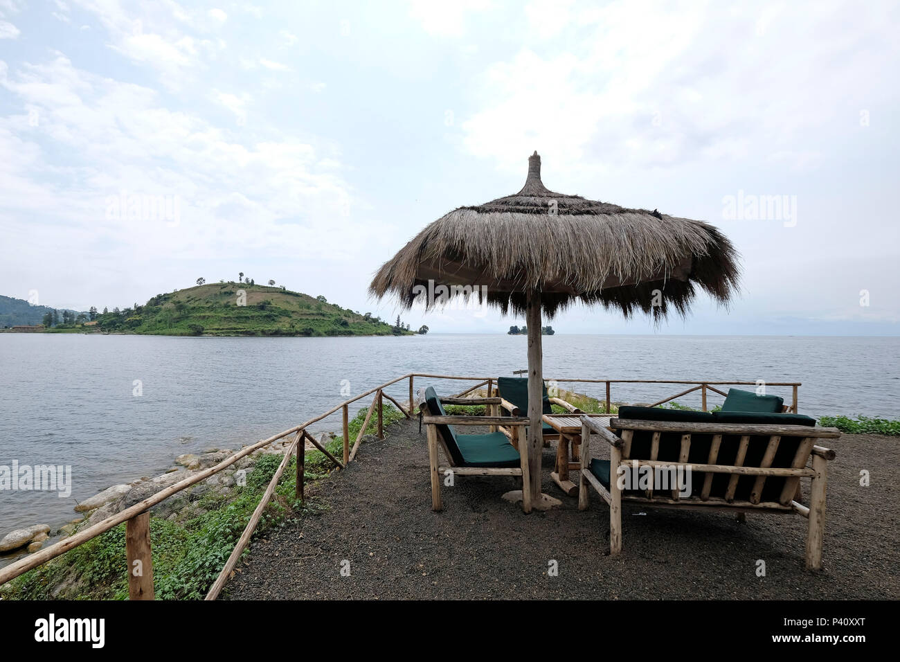 Rwanda, Gisenyi, Kivu lake Stock Photo - Alamy