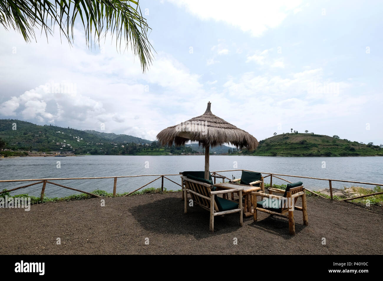 Rwanda, Gisenyi, Kivu lake Stock Photo - Alamy