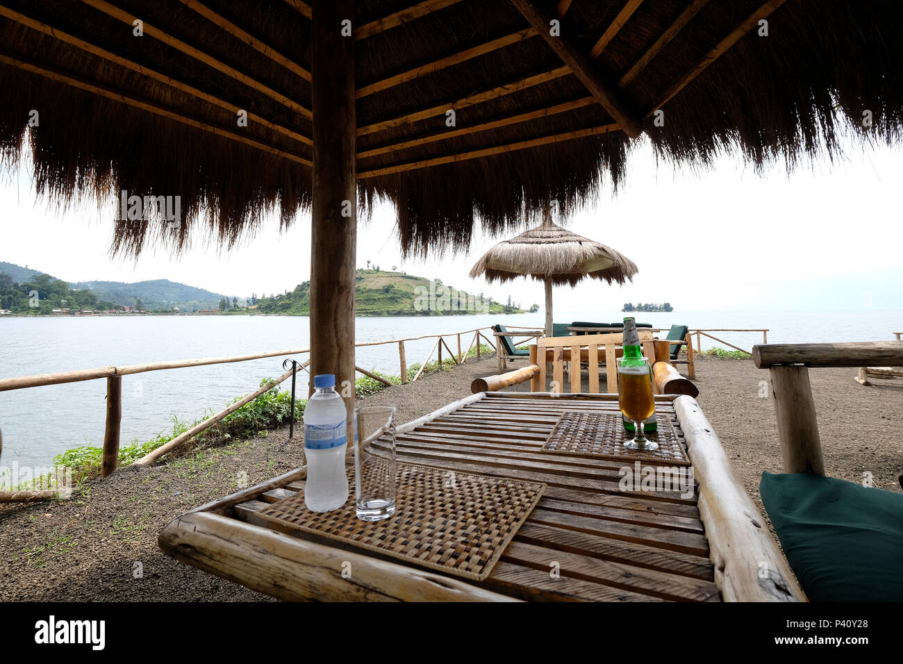 Rwanda, Gisenyi, Kivu lake Stock Photo - Alamy