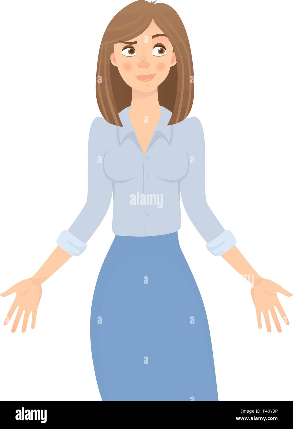 Disappointed Teacher